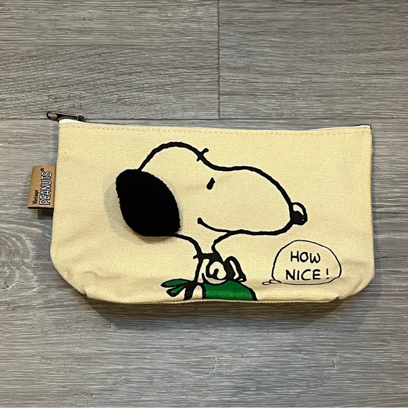 Peanuts | Bags | Snoopy Peanuts Mini Pouch Bag | Poshmark